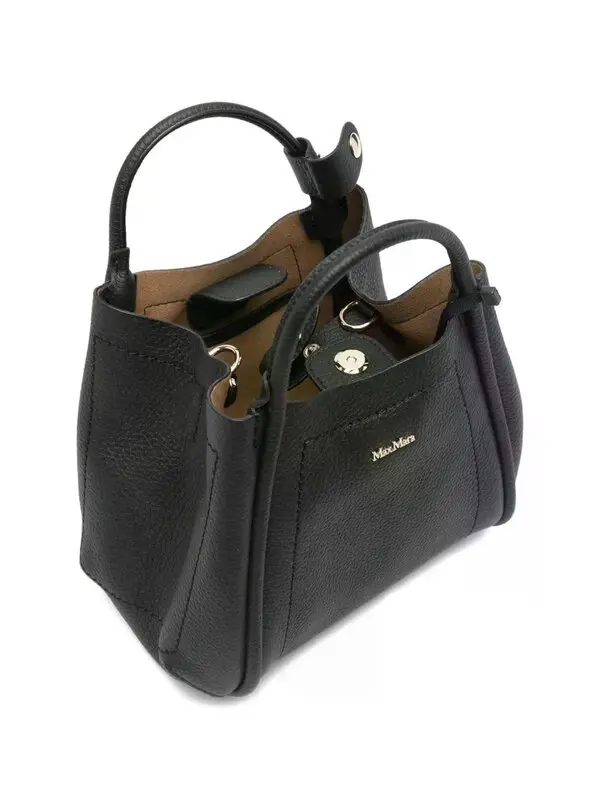 Max Mara Leather Tote Bag