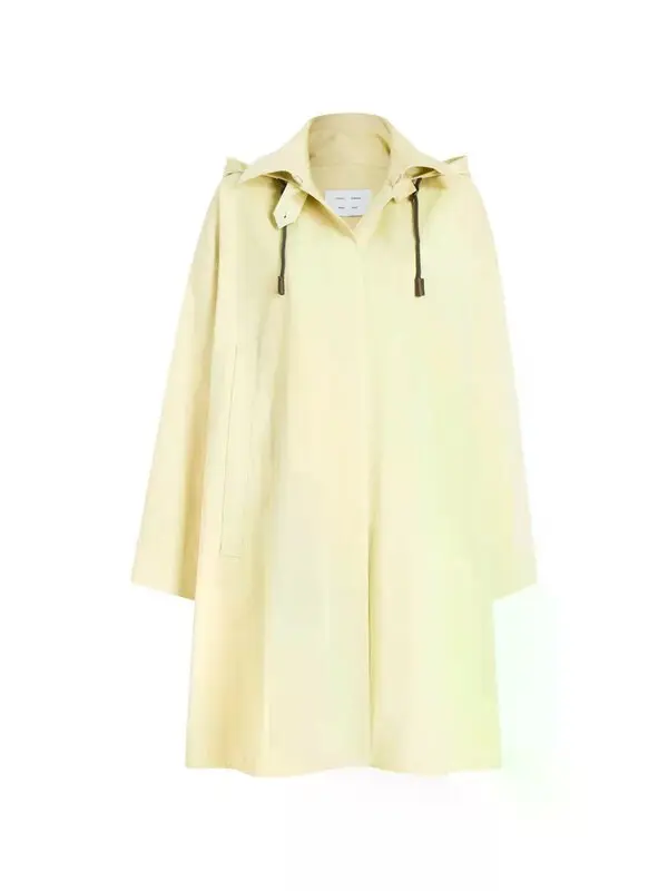 Proenza Schouler White Label Camryn Hooded Trench - Yellow