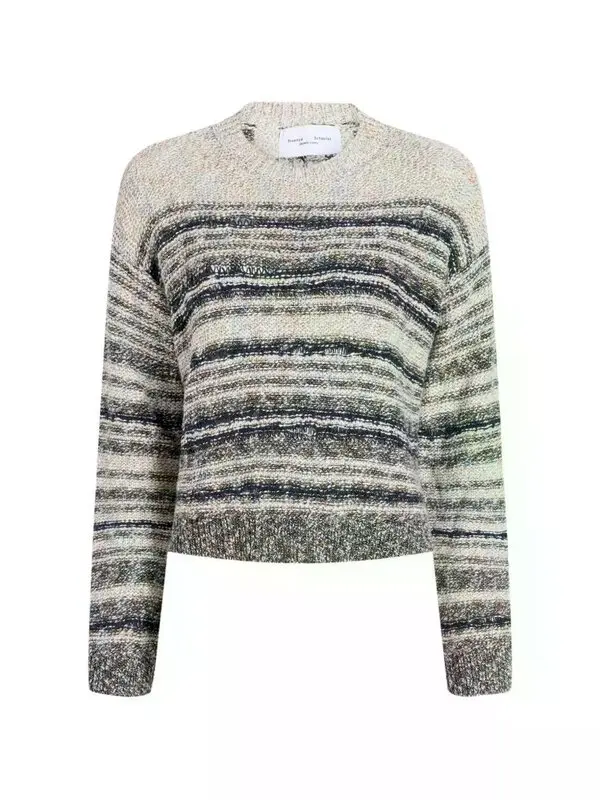 Proenza Schouler White Label Ivara Space-dye Sweater - Neutrals