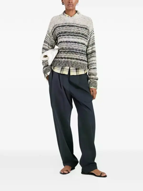 Proenza Schouler White Label Ivara Space-dye Sweater
