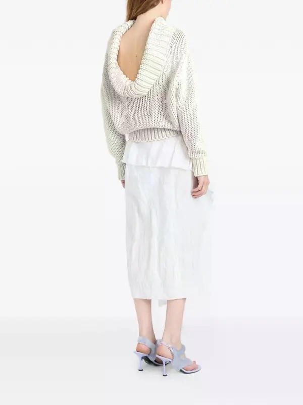 Proenza Schouler Draped Sweater