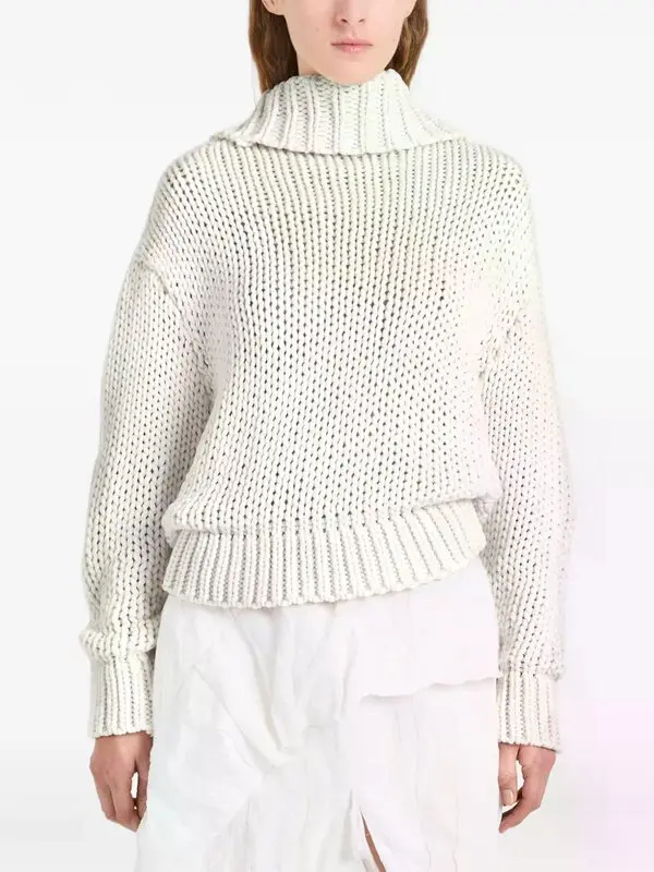 Proenza Schouler Draped Sweater
