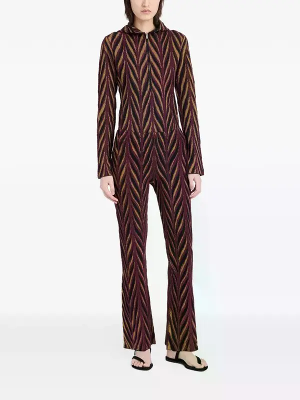 Proenza Schouler Amelia Jacquard Trousers