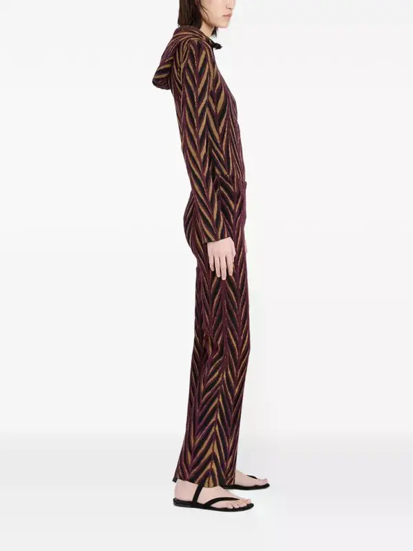 Proenza Schouler Amelia Jacquard Trousers
