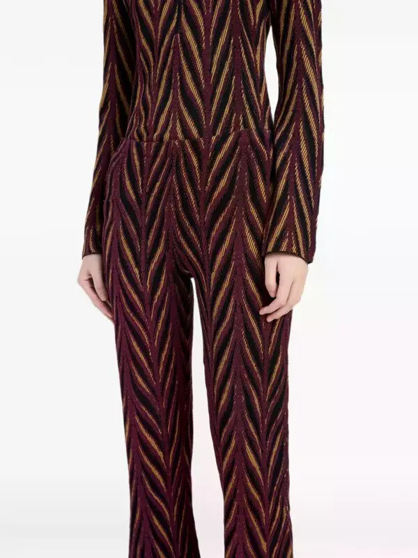 Proenza Schouler Amelia Jacquard Trousers