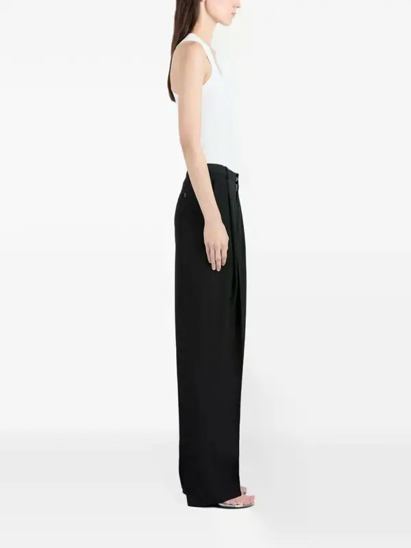 Proenza Schouler Ribbed Tank Top - White