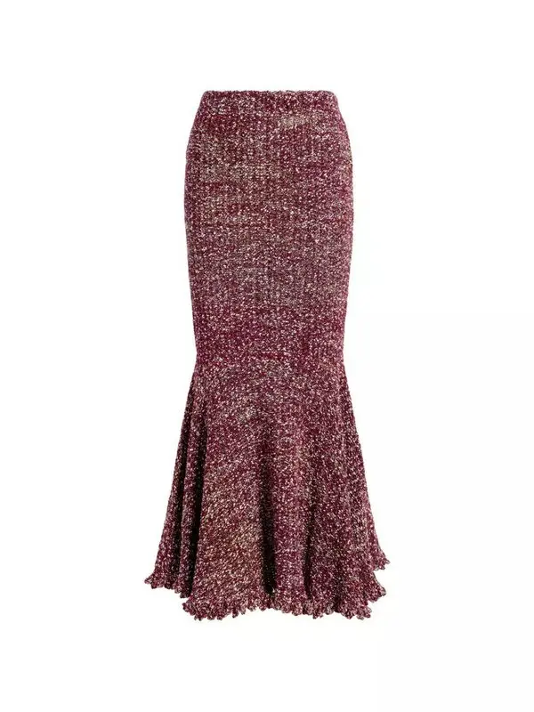 Proenza Schouler Colette Maxi Skirt - Red