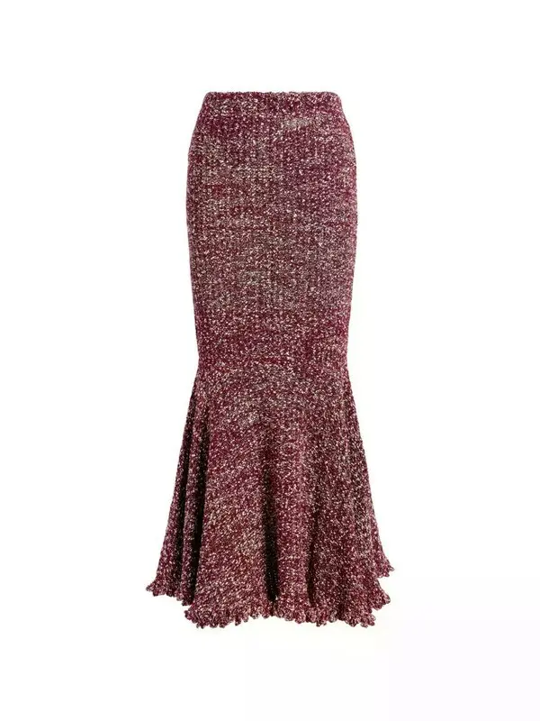 Proenza Schouler Colette Maxi Skirt - Red