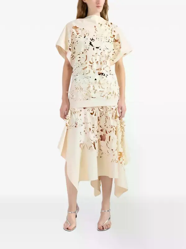 Proenza Schouler Dima Laser-cut Top