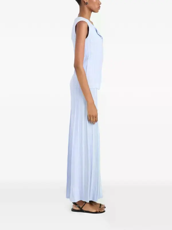 Proenza Schouler White Label Textured Knit Maxi Skirt