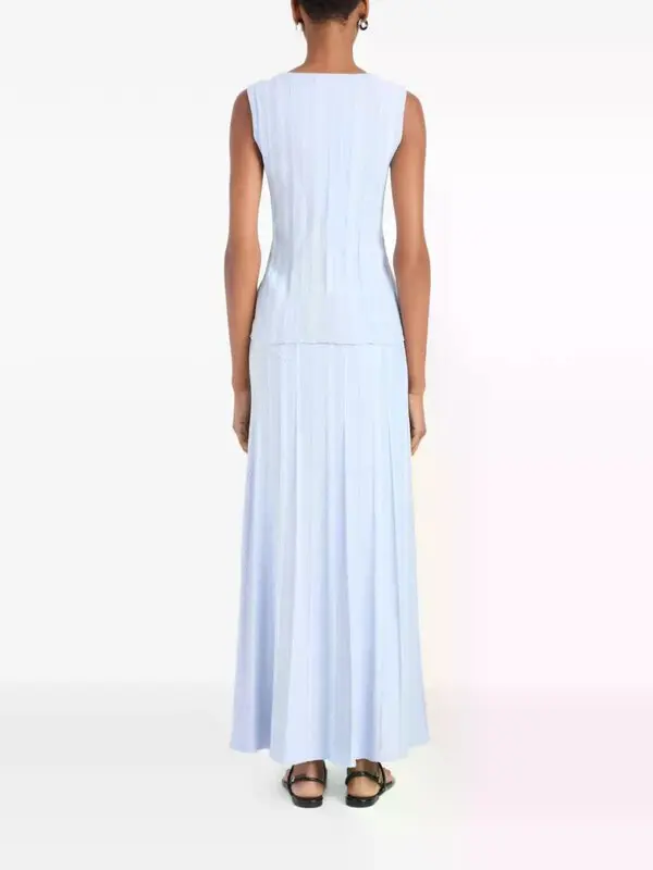 Proenza Schouler White Label Textured Knit Maxi Skirt