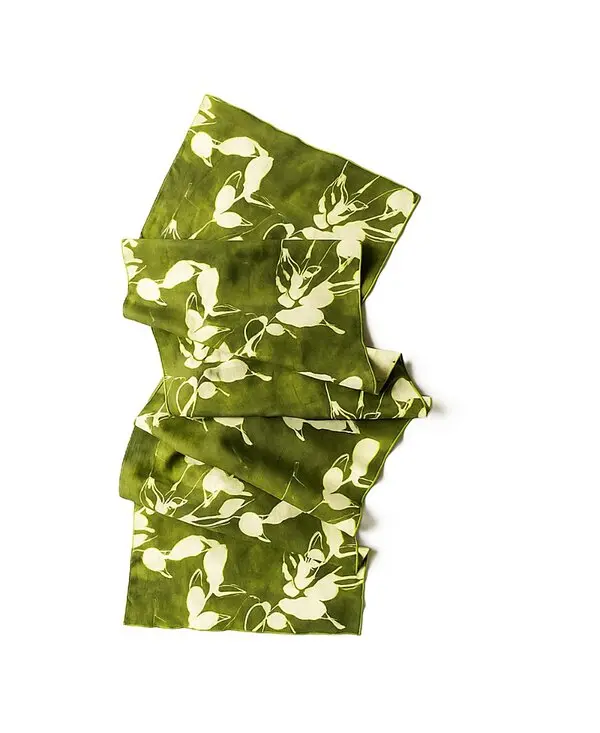 GOLDIE HOME Table Runner - Olive