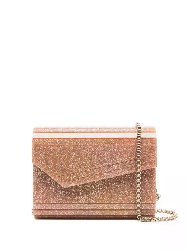 JIMMY CHOO Candy Glitter Clutch