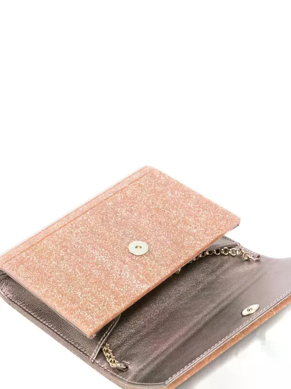 JIMMY CHOO Candy Glitter Clutch