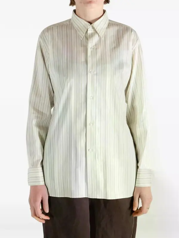 Auralee Striped Shirt