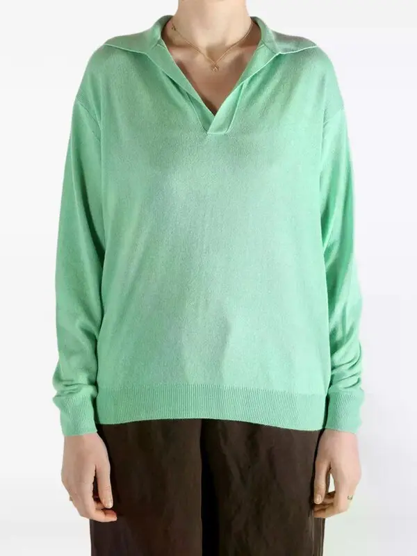 Auralee V-neck Sweater