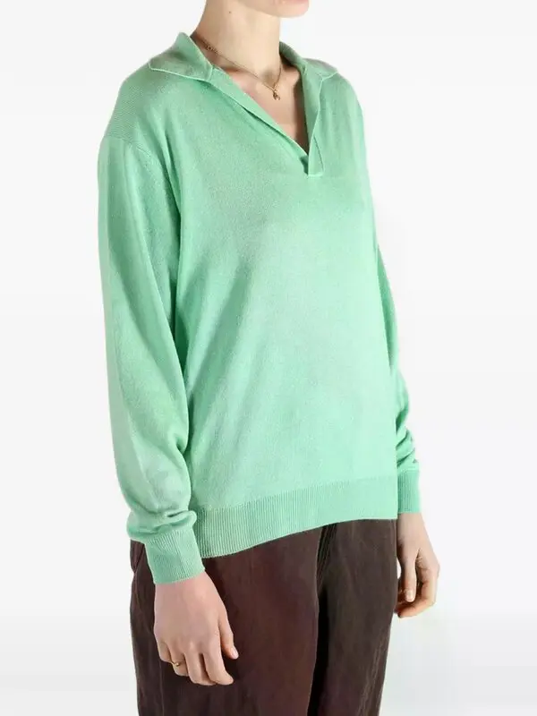 Auralee V-neck Sweater
