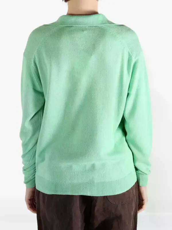 Auralee V-neck Sweater