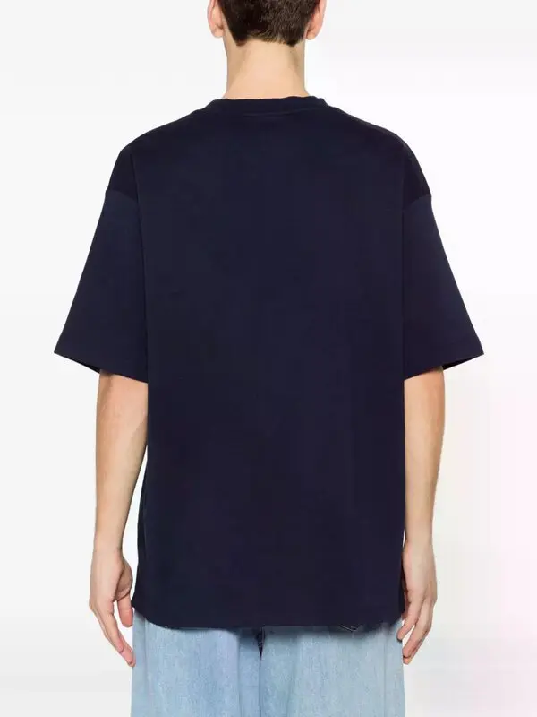 Drole De Monsieur Rum Labels T-shirt