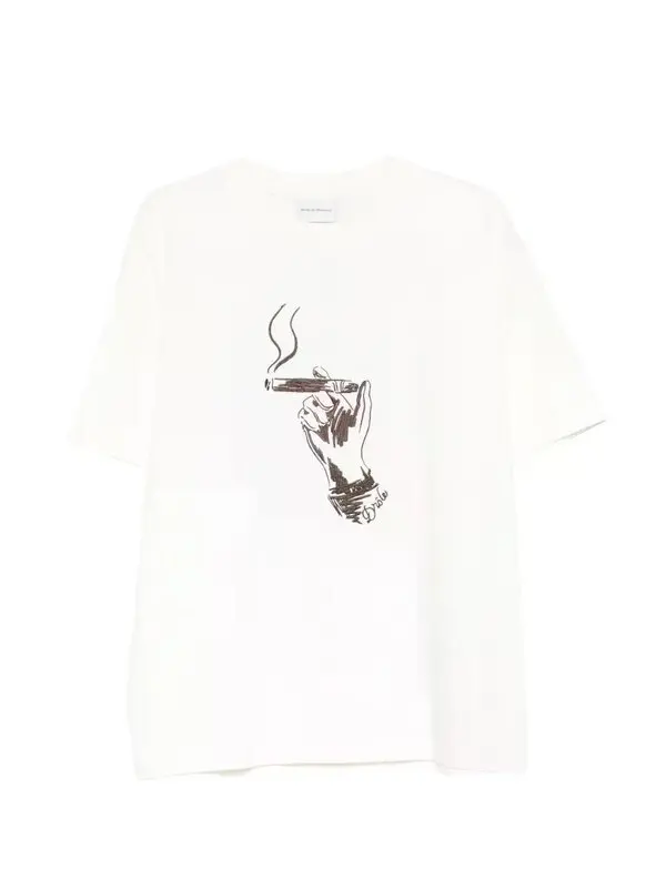 Drole De Monsieur Cuba T-shirt - White