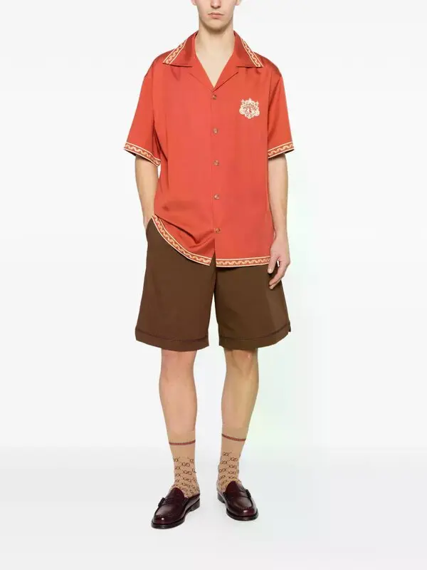 Drole De Monsieur Jour Echelle Drawstring Shorts