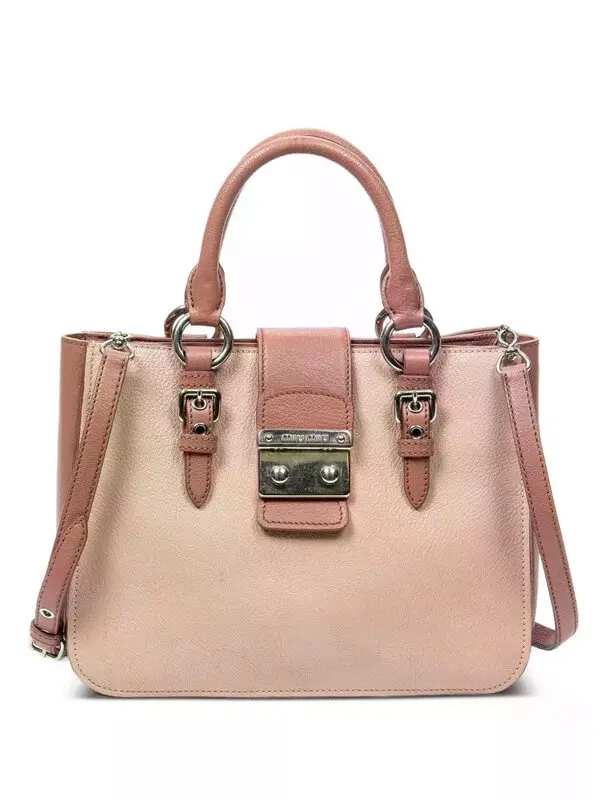 Miu Miu Leather Tote