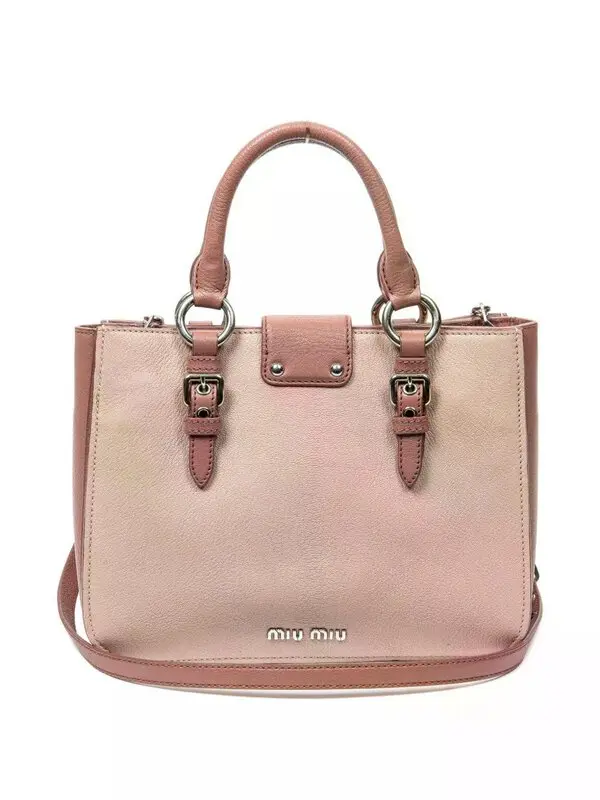 Miu Miu Leather Tote