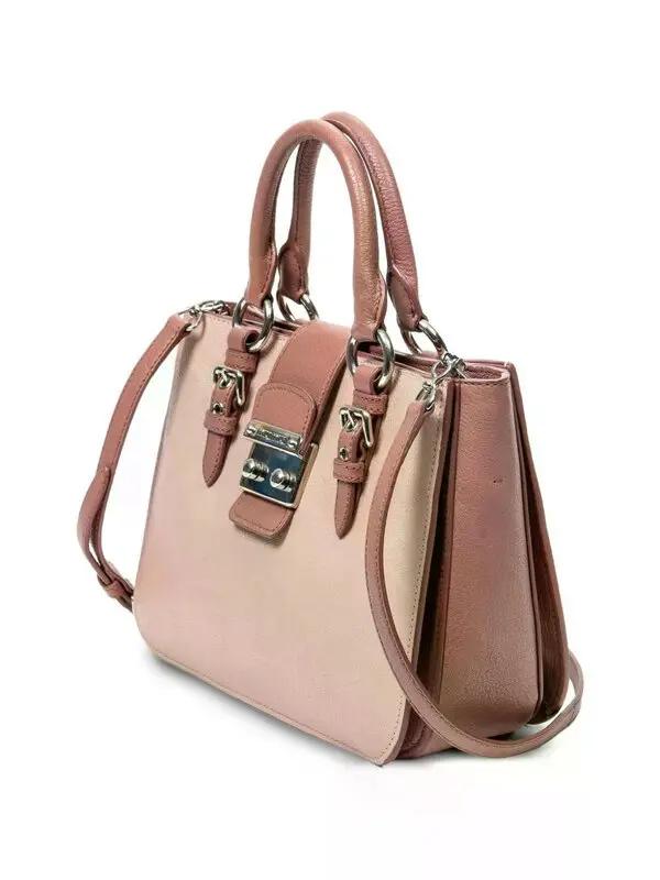Miu Miu Leather Tote
