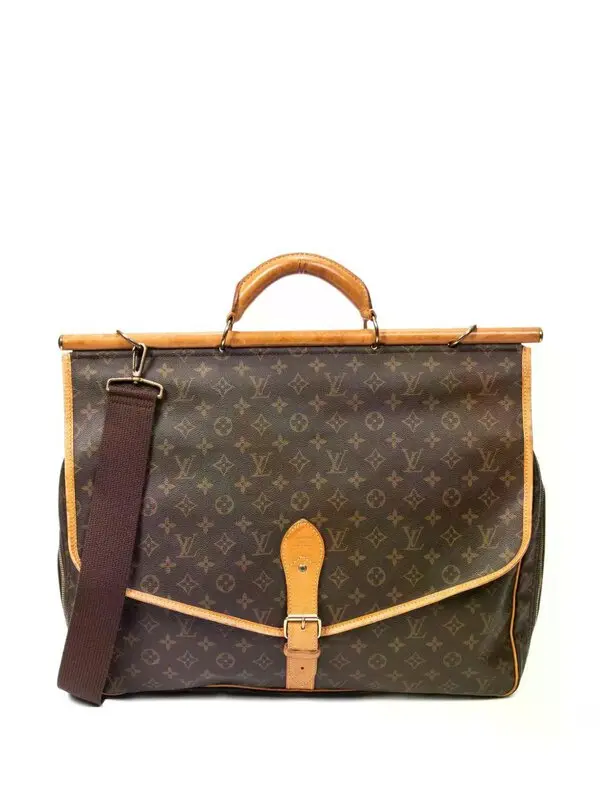LOUIS VUITTON Monogram Tote Bag - Brown