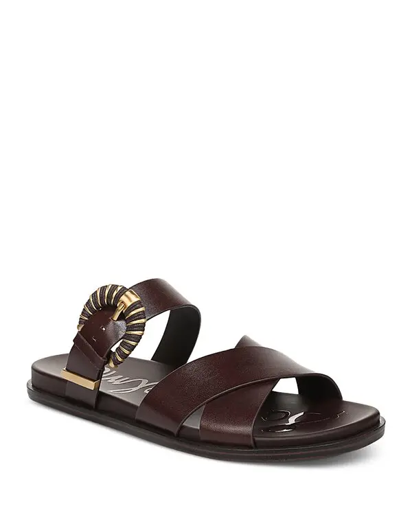 Sam Edelman Lucy Sandals - Maronne Brown