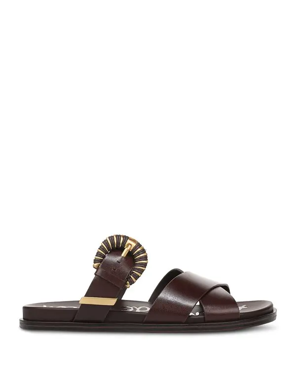 Sam Edelman Lucy Sandals - Maronne Brown