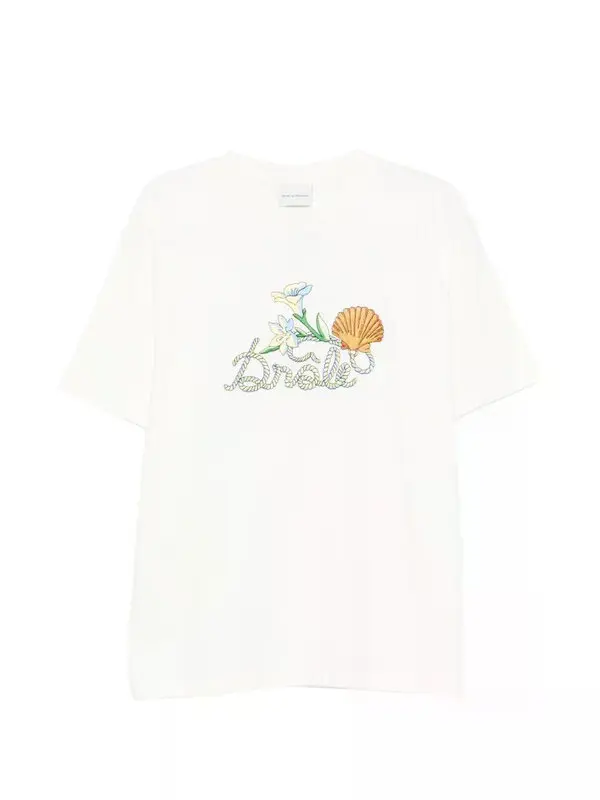 Drole De Monsieur Shell T-shirt - White