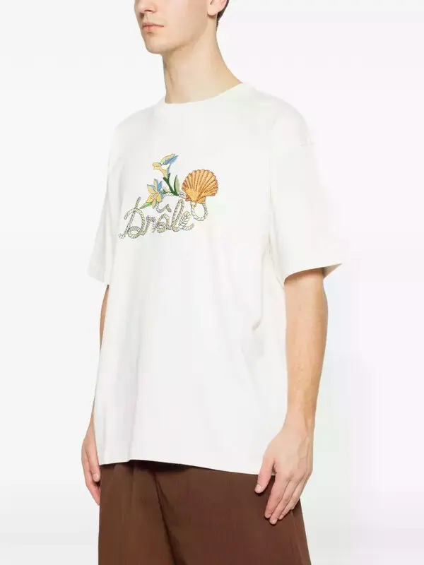 Drole De Monsieur Shell T-shirt