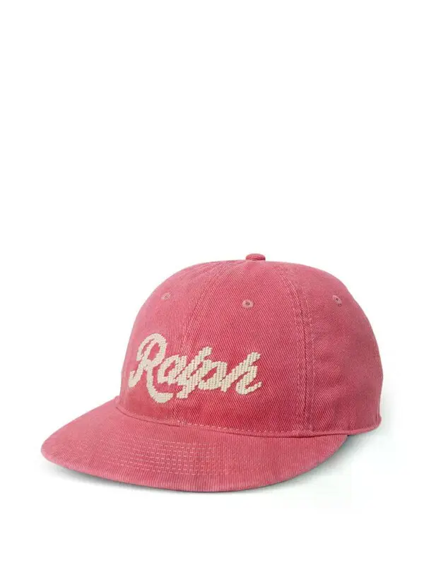 Polo Ralph Lauren Embroidered-logo Baseball Cap - Red