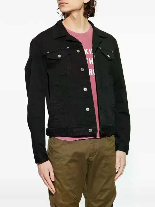 Dsquared2 Buttoned Cotton Jacket