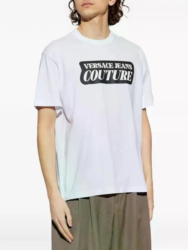 Versace Cotton Logo T-shirt