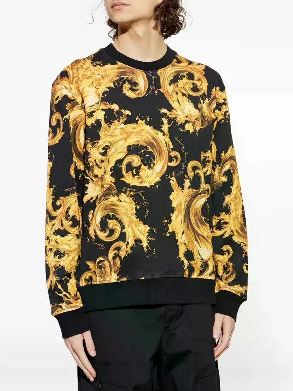 Versace Baroque Print Sweatshirt
