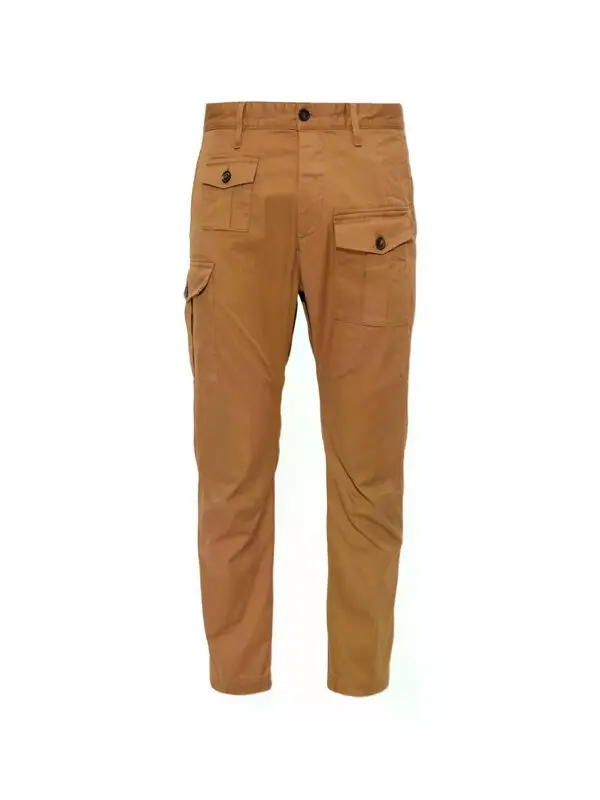 Dsquared2 Pocket Trousers - Neutrals