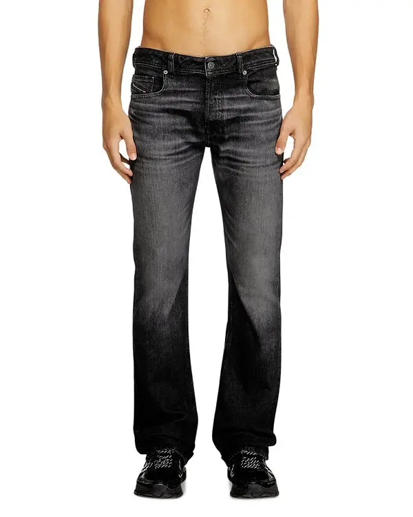 DIESEL® Zatiny Bootcut Fit Jeans - Black/denim