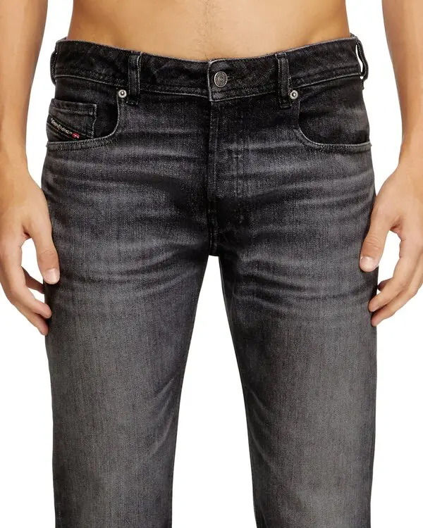DIESEL® Zatiny Bootcut Fit Jeans - Black/denim