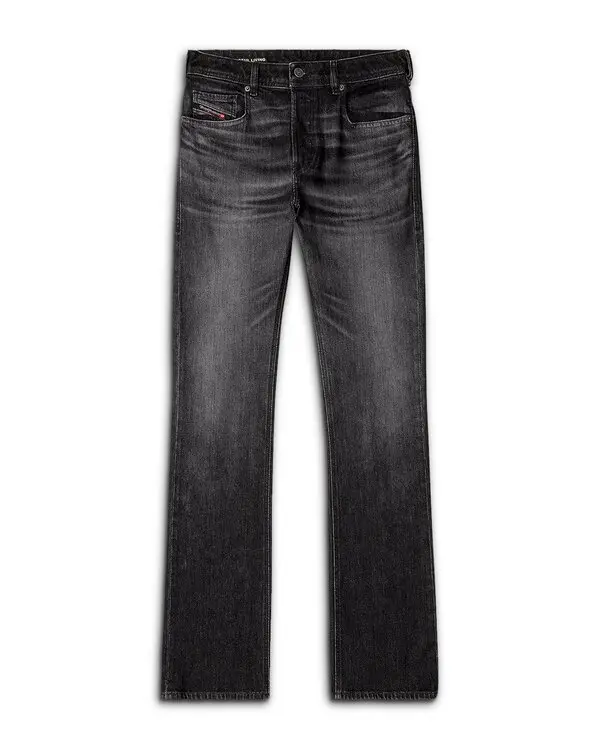 DIESEL® Zatiny Bootcut Fit Jeans - Black/denim