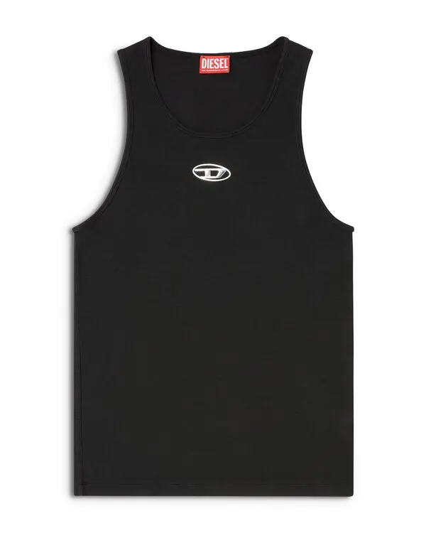 DIESEL® Logo Graphic Tank Top - Black