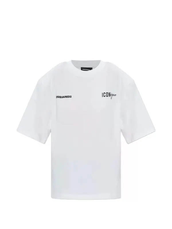 Dsquared2 Printed T-shirt - White