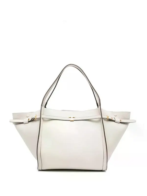 TOD'S Leather Buckle Tote
