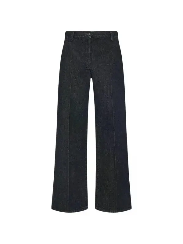 THE ROW Vita Straight Leg Jeans