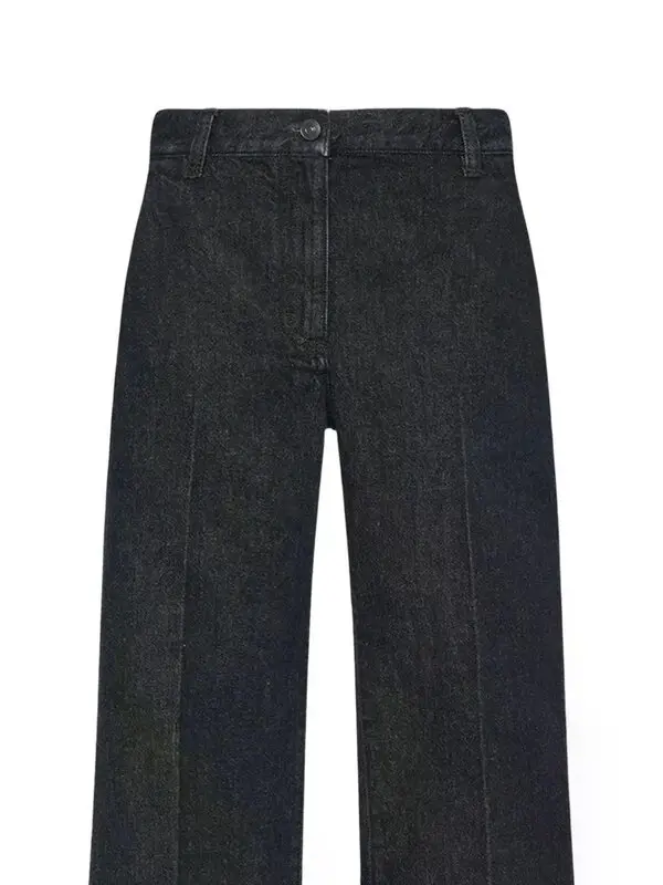 THE ROW Vita Straight Leg Jeans