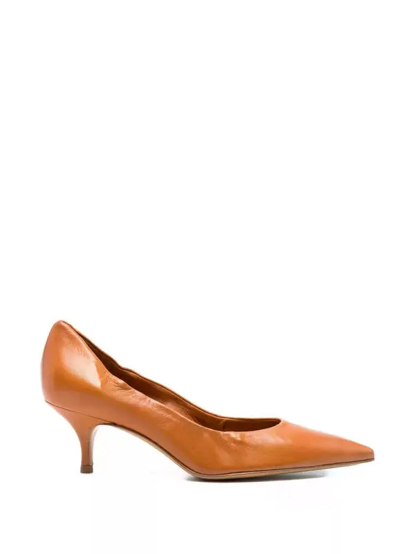 GUGLIELMO ROTTA Leather Pointed Pumps