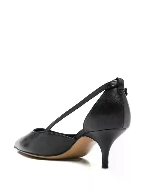 GUGLIELMO ROTTA Armonie Pointed Leather Pumps