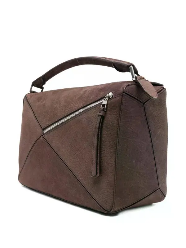 Loewe Puzzle Structured Top Tote