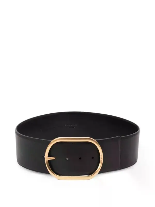 Pinko Buckle-fastening Belt - Black